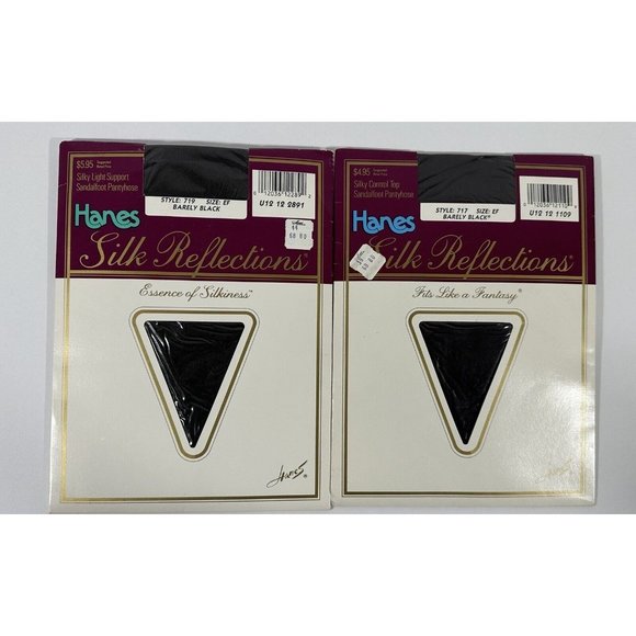 Hanes | Intimates & Sleepwear | Hanes Silk Reflections Pantyhose Barely ...